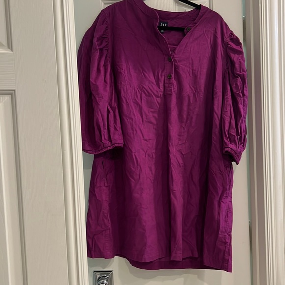 GAP | Dresses | Courdroy Purple New Gap Dress | Poshmark